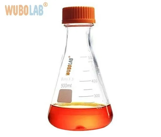 Conical Flasks Screwcap - 【WUBOLAB】