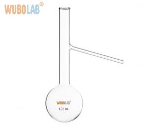 Flasks Distillation Side arm - WUBOLAB