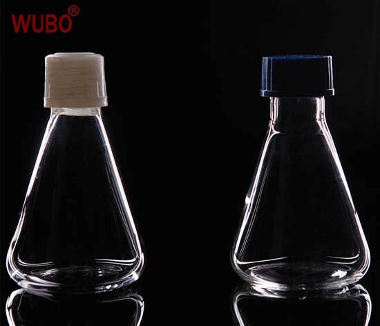 Glass Conical Flask with Screw Cap 100ml~3000ml - Acyuan glassware