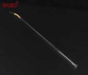 Basic Burette with Rubber Tubing Connection - Acyuan glassware