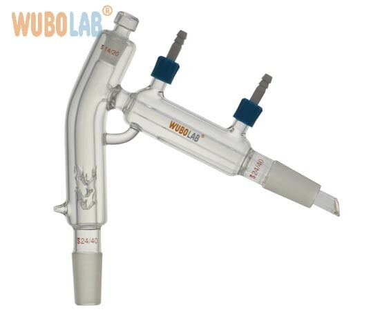 distillation heads_Short Path Head_Short Path Condenser-Acenyuan glassware