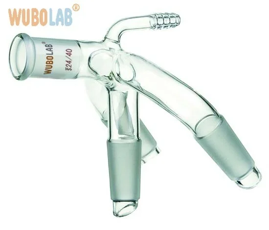 Pig Receiver Adapters - Laboratory Glassware Manufacturer 【WUBOLAB】