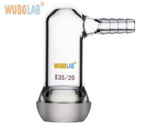 Vacuum Adapters With Ball Cone - WUBOLAB