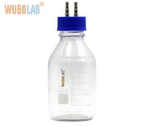 Bottles Screwcap Twin Hose Connector - WUBOLAB