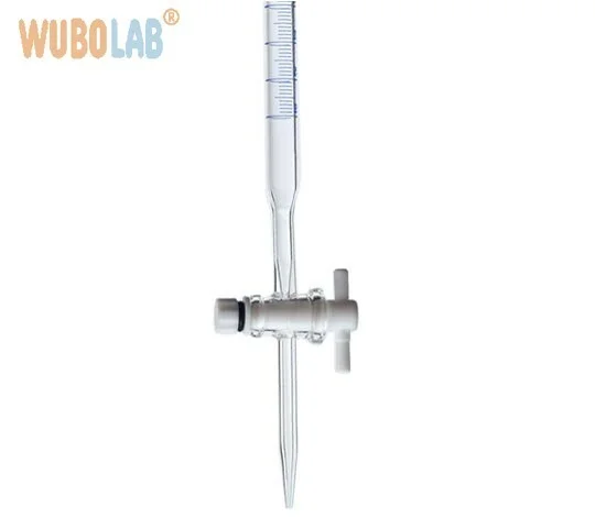 Inspection method before use of burette - 【WUBOLAB】