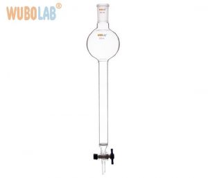 Chromatography Column with Reservoir - WUBOLAB