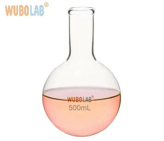 Round Bottom Boiling Flasks Narrow Neck - 【WUBOLAB】