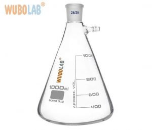 Büchner Flasks Plain Side arm and Ground Socket - WUBOLAB