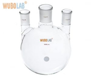 Three Vertical Necks Flasks - WUBOLAB