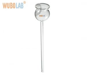 Thistle Glass Funnel - WUBOLAB
