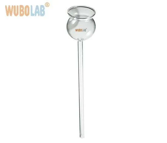Glass Funnel Png Plain Funnel, Short Stem, Borosilicate Glass (SIMAX)