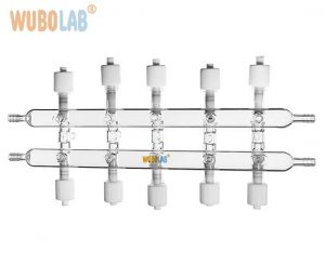 Vacuum Inert Gas Manifold Double - WUBOLAB