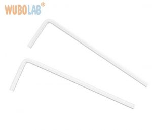 Glass Cell Spreaders Rods 90°Bend - WUBOLAB