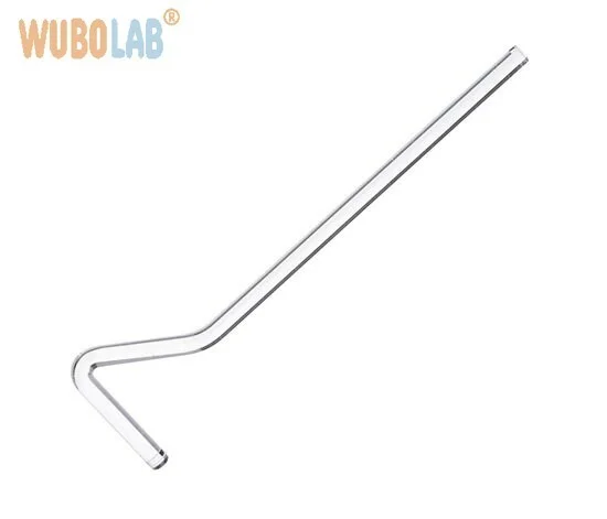 Glass Cell Spreaders Rods Polished End - 【WUBOLAB】