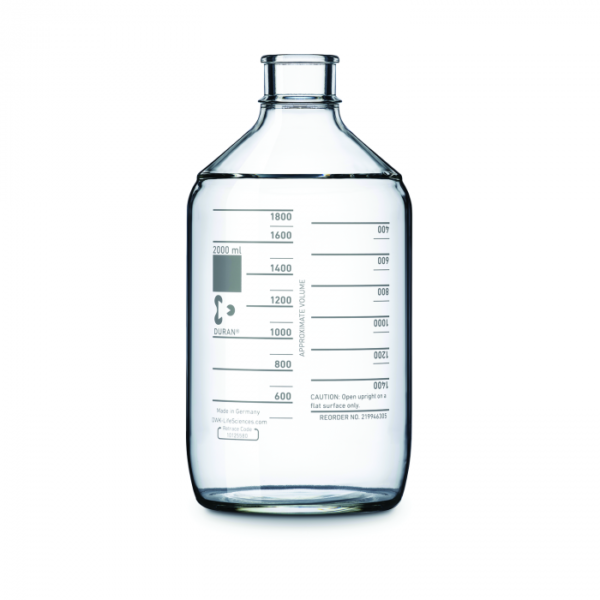 What are the glass containers used in the lab? - WUBOLAB