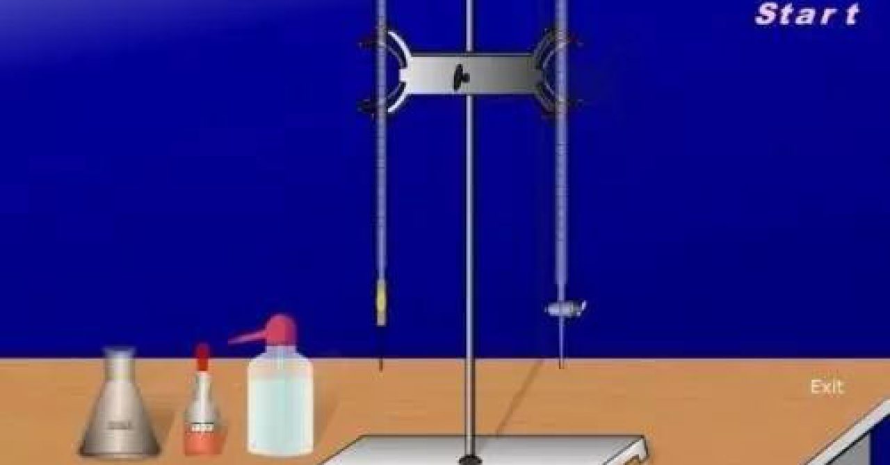 Burette operation rules - 【WUBOLAB】