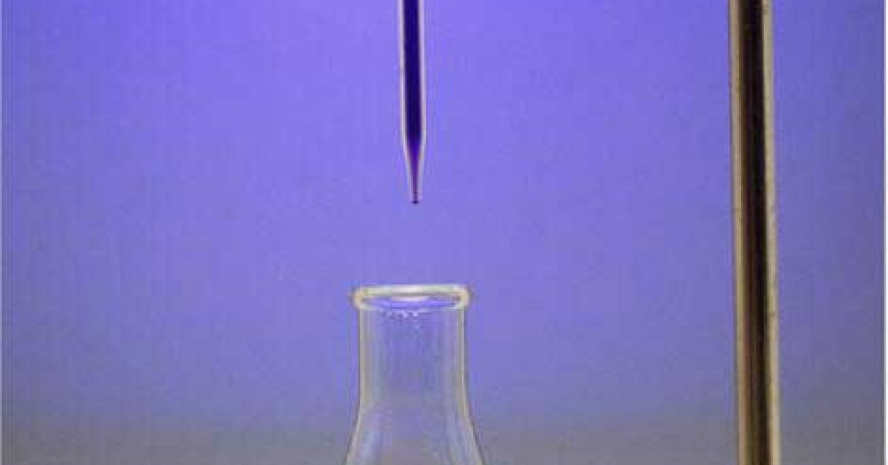 Classification and conditions of titration analysis - Laboratory ...