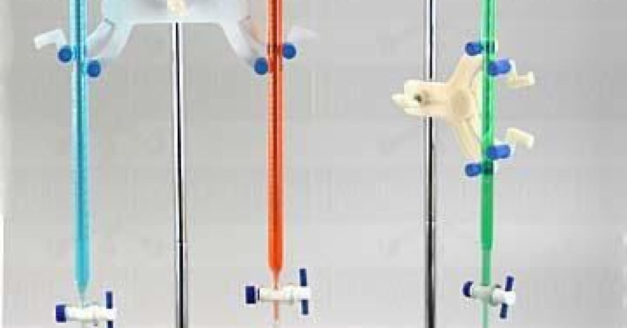 10 situations to use a burette - 【WUBOLAB】