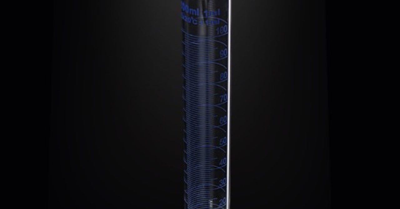 How to use the measuring cylinder - 【WUBOLAB】