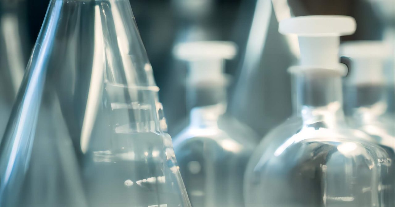 Storage method of glassware - 【WUBOLAB】